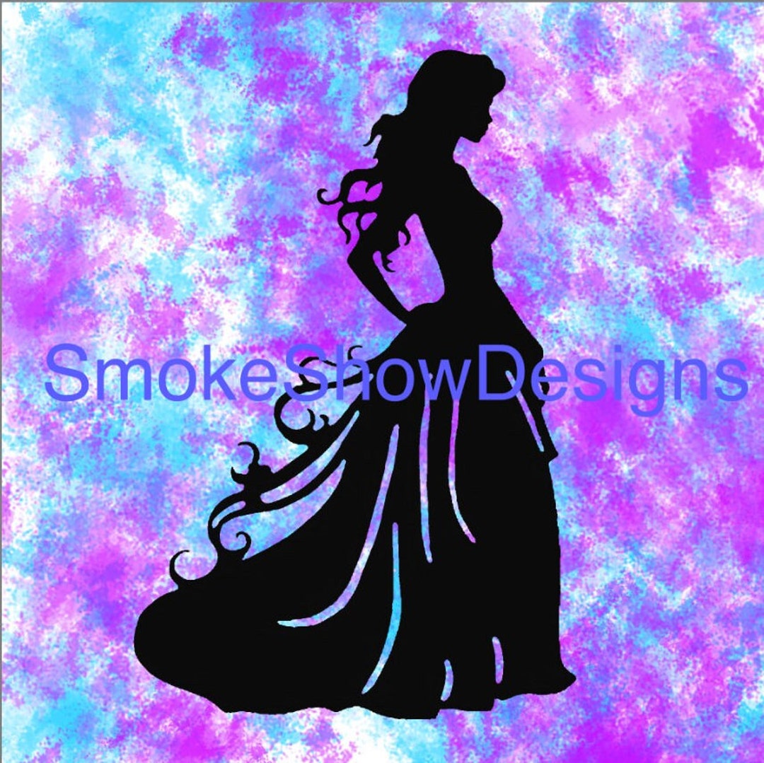 Shadow Puppet Theater Character: Beauty and the Beast, Beauty/belle - Etsy