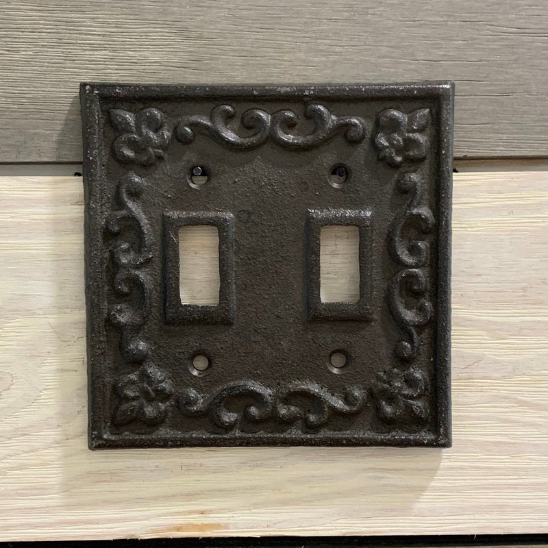 Iron Switch Plate - Etsy