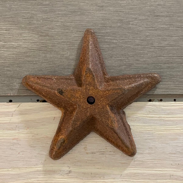 Cast Iron Star - Etsy