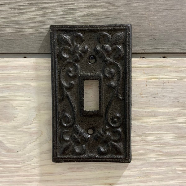Ornate Switch Plate - Etsy