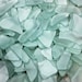 Aqua Light Aqua Sea Glass Beach Glass Ocean Tumbled Beach Glass Bulk ...