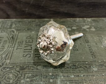 Mercury Glass Drawer Knobs | Etsy