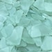 Aqua Light Aqua Sea Glass Beach Glass Ocean Tumbled Beach Glass Bulk ...
