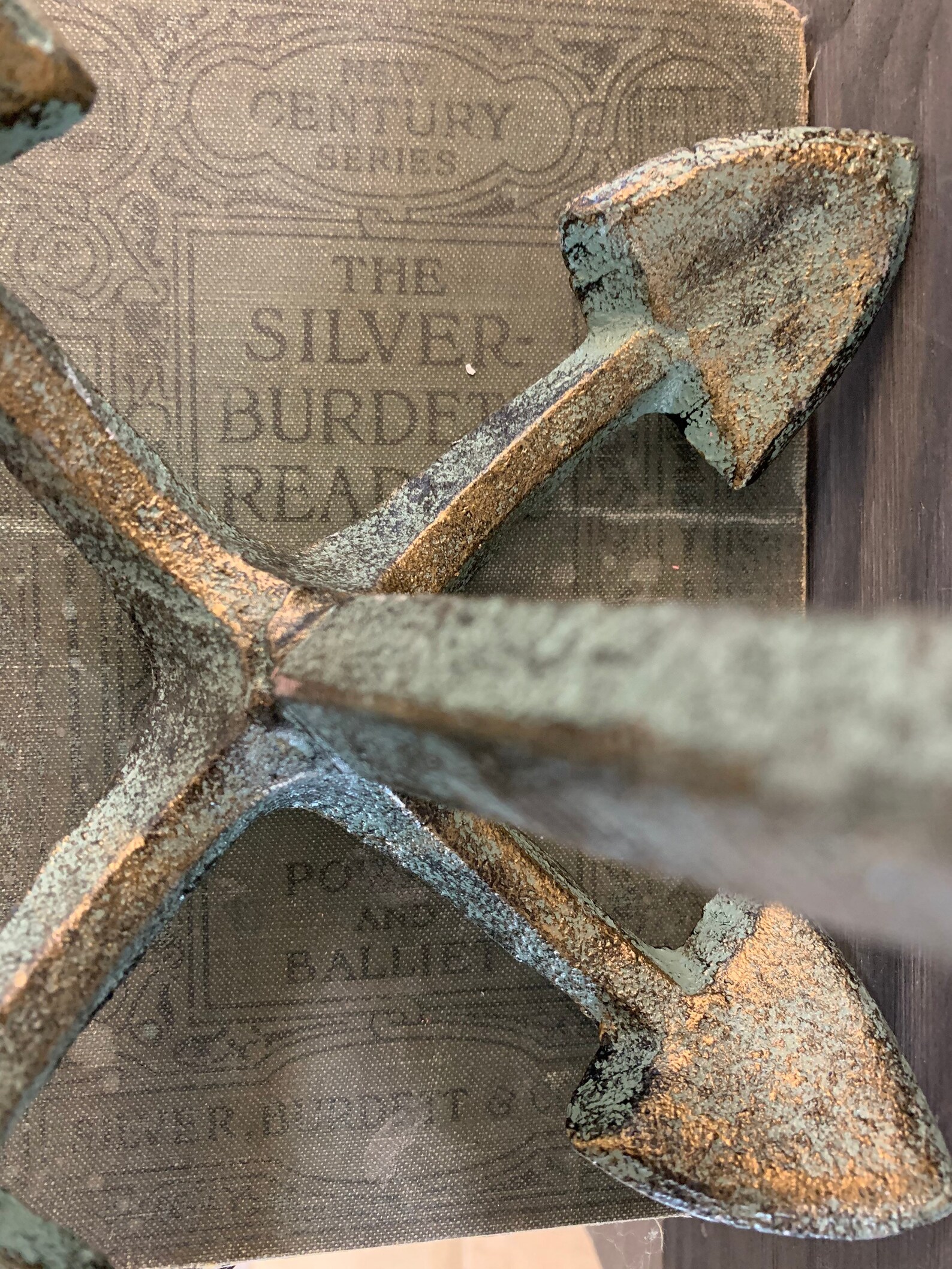 Cast Iron Patina Anchor Home Decor Beach Decor Coastal | Etsy