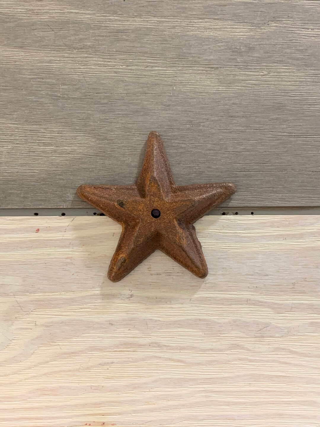 Cast Iron Star Wall Decor - Home Decor - Beach Decor - Coastal ...