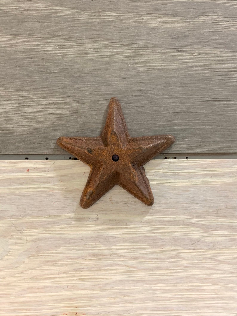 Cast Iron Star Wall Decor Home Decor Beach Decor Coastal | Etsy