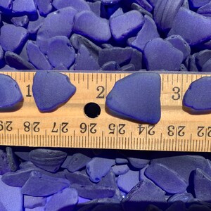 Cobalt Blue Sea Glass Beach Glass Ocean Tumbled Sea Glass Bulk Pieces ...
