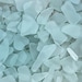 Aqua Light Aqua Sea Glass Beach Glass Ocean Tumbled Beach Glass Bulk ...