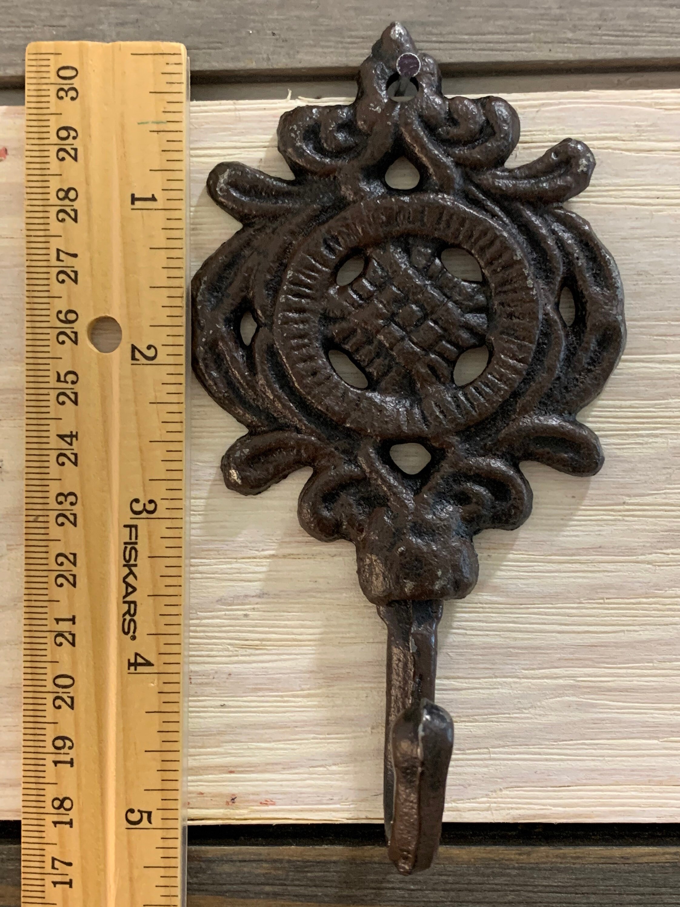 Cast Iron Decorative Wall Towel Hook Wall Hook Bedroom Wall - Etsy