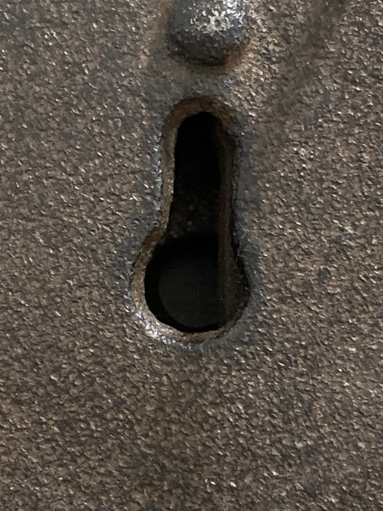 Cast Iron Lock and 3 Keys Large Vintage Iron Lock With Key - Etsy