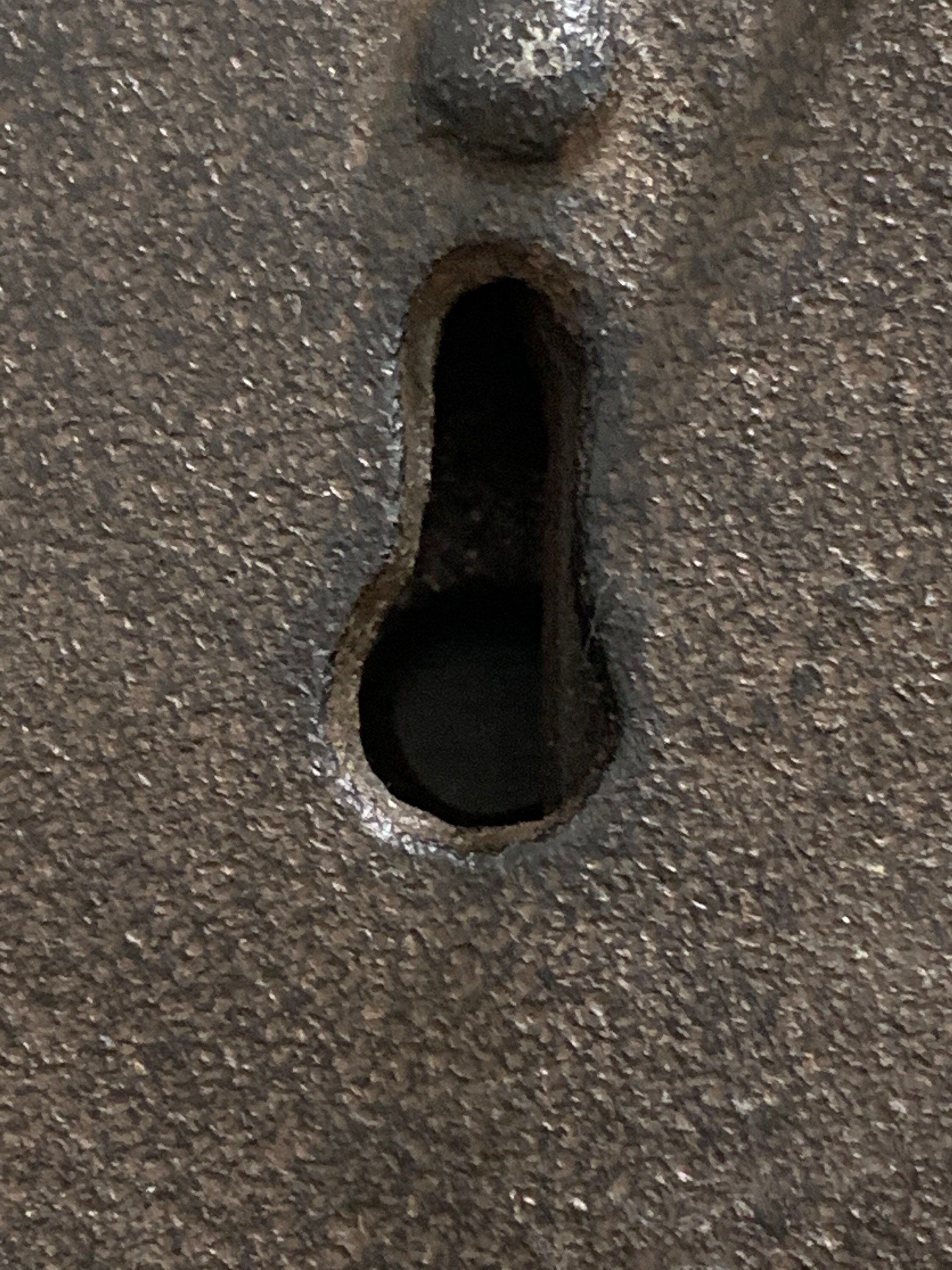 Cast Iron Lock and 3 Keys Large Vintage Iron Lock With Key - Etsy