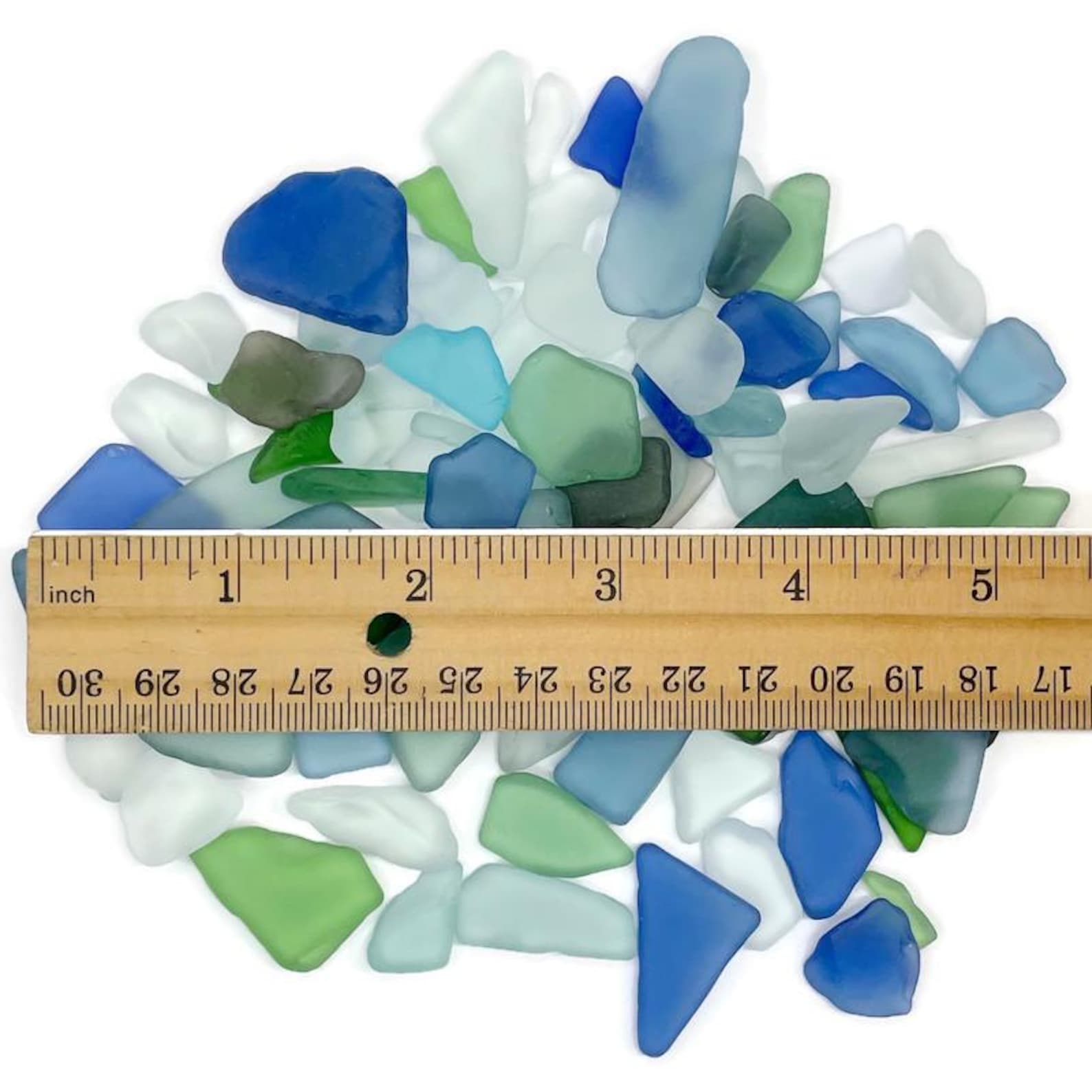 Bahama Sea Glass Mix, 40 Pieces Mixed Sizes, Jewelry Sea Glass, Ocean ...