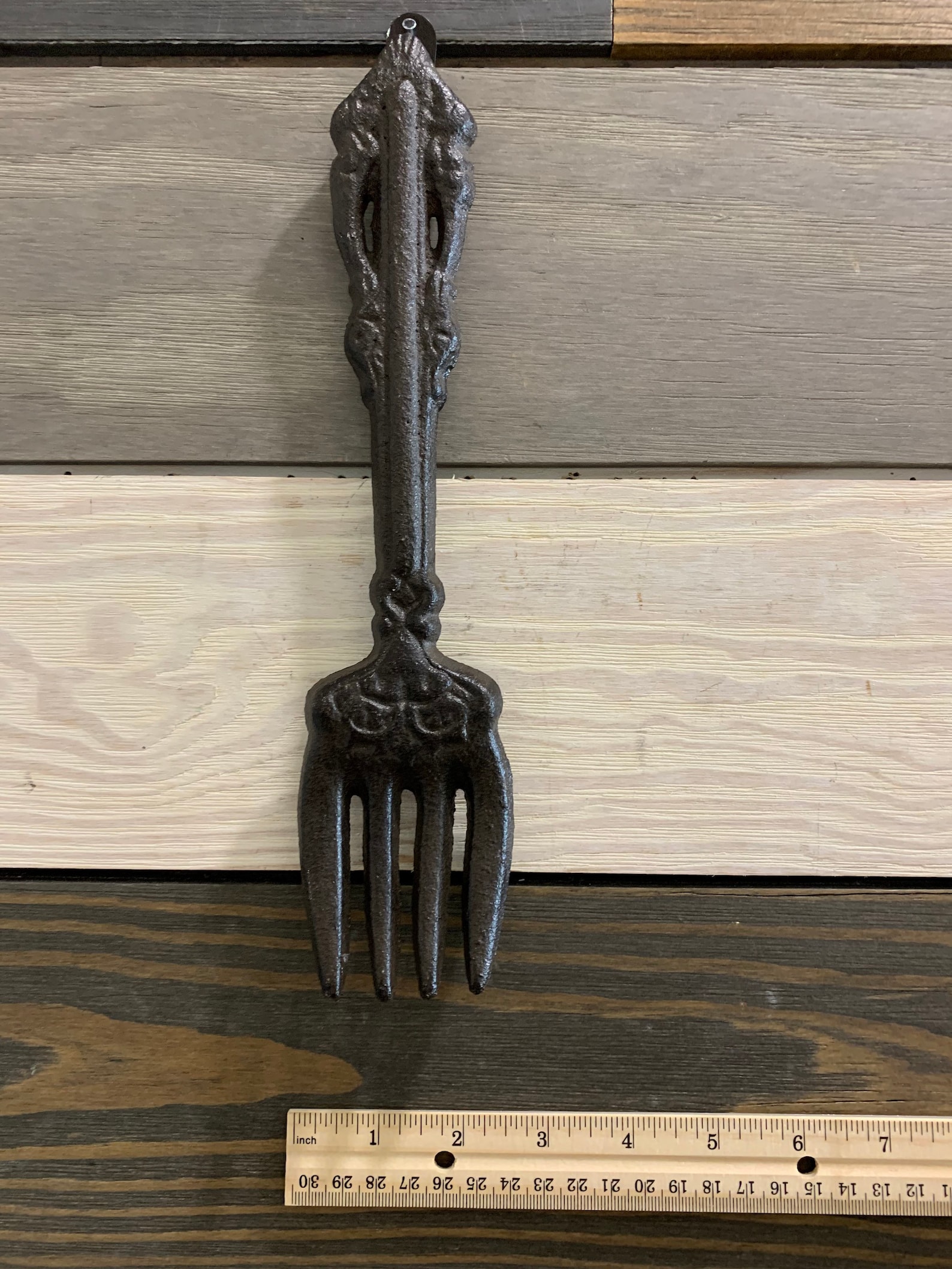 Cast Iron Fork Kitchen Wall Decor Great for Any Kitchen - Etsy