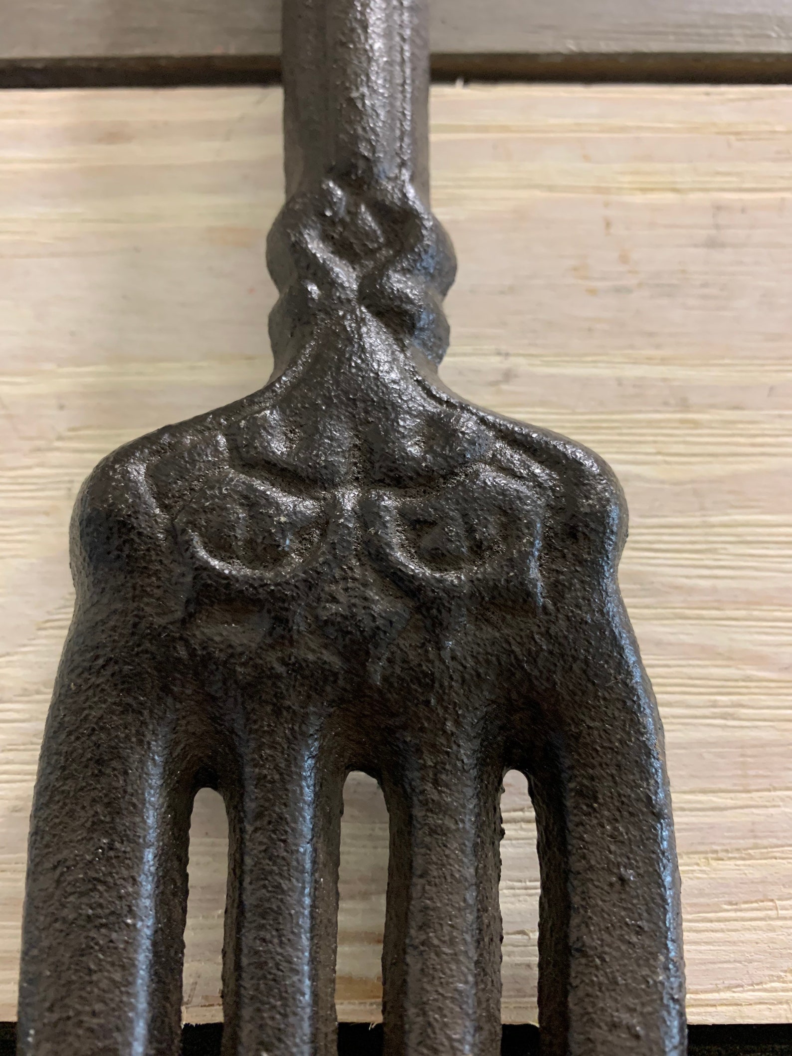 Cast Iron Fork Kitchen Wall Decor Great for Any Kitchen - Etsy