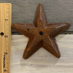 Cast Iron Star Wall Decor - Home Decor - Beach Decor - Coastal ...