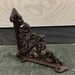 Cast Iron Shelf Bracket, Rustic Iron Shelf Brackets, Antique Iron Shelf ...