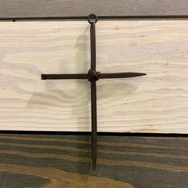 Iron Yard Crosses - Etsy