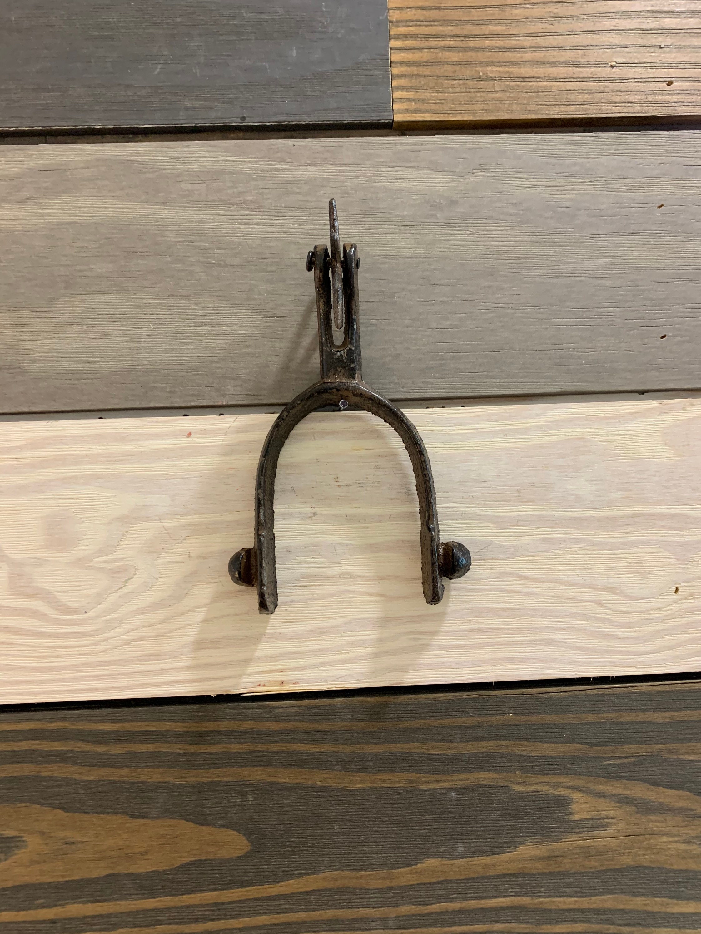 Cast Iron Spur Man Cave Decor Gift Man Gift Decor Man | Etsy