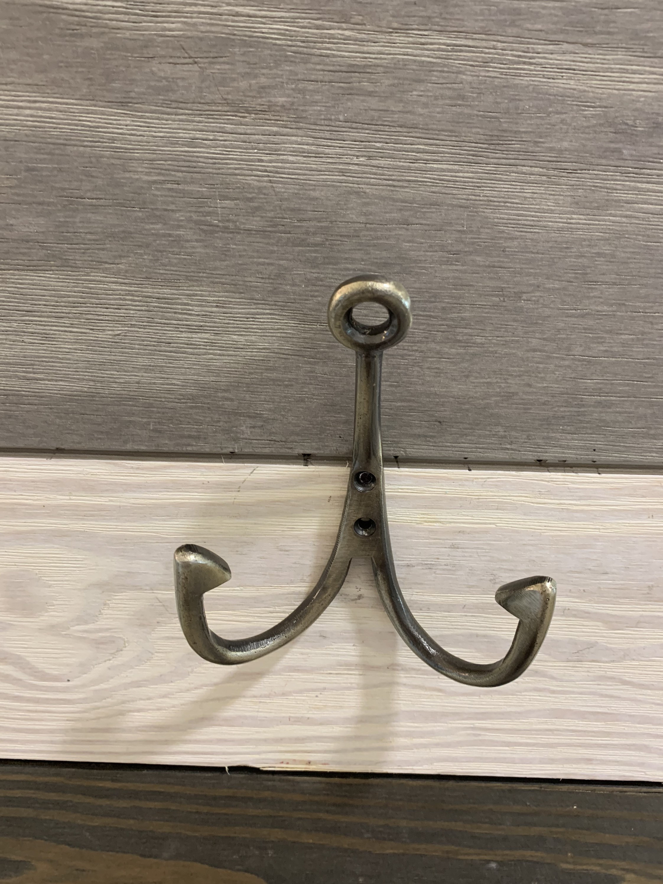 Metal Fishing Hook Towel Hook Bedroom Wall Hanger Coatroom | Etsy