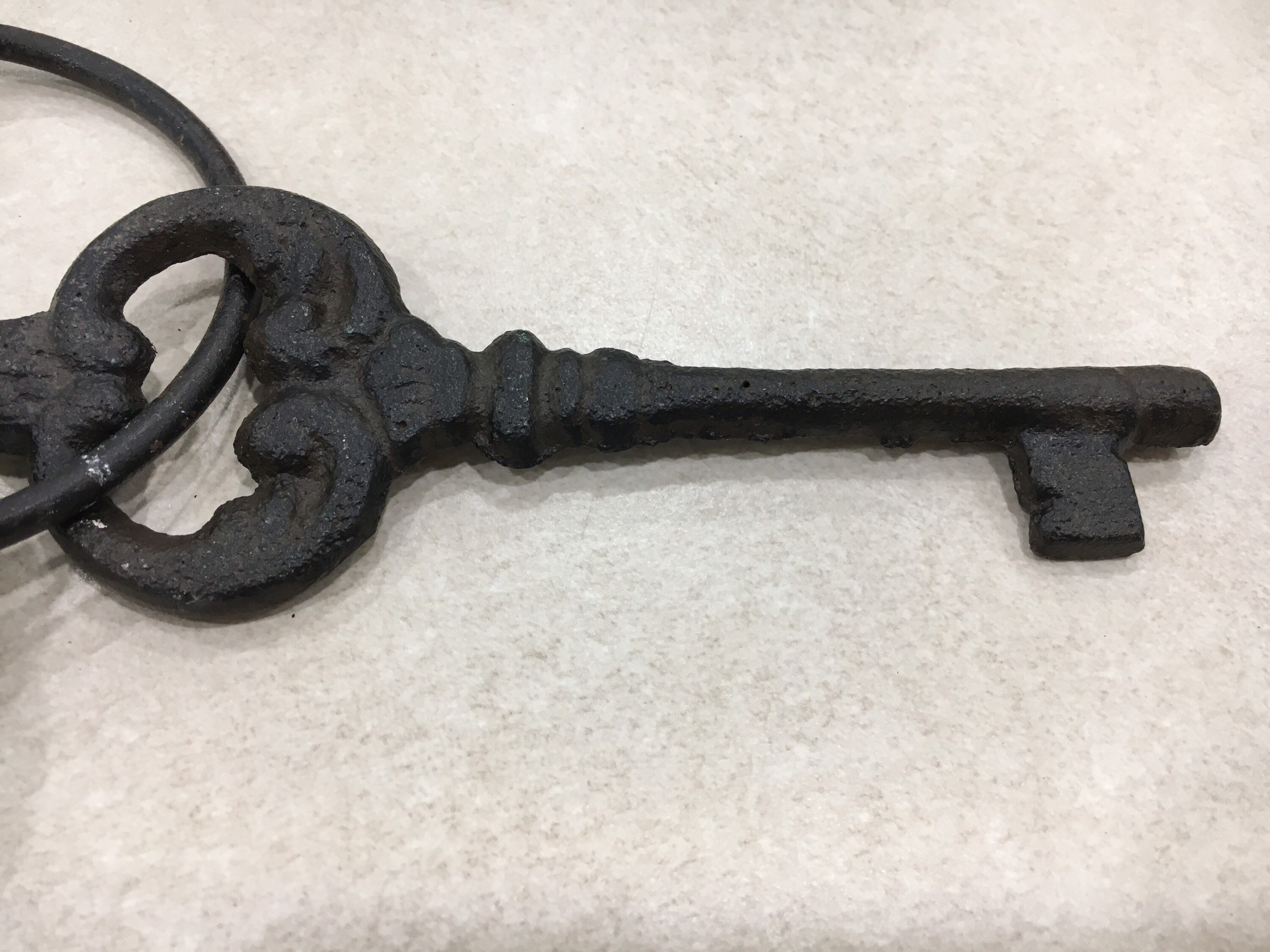 Cast Iron Colorful Keys Decor Home Decor Cast Iron - Etsy