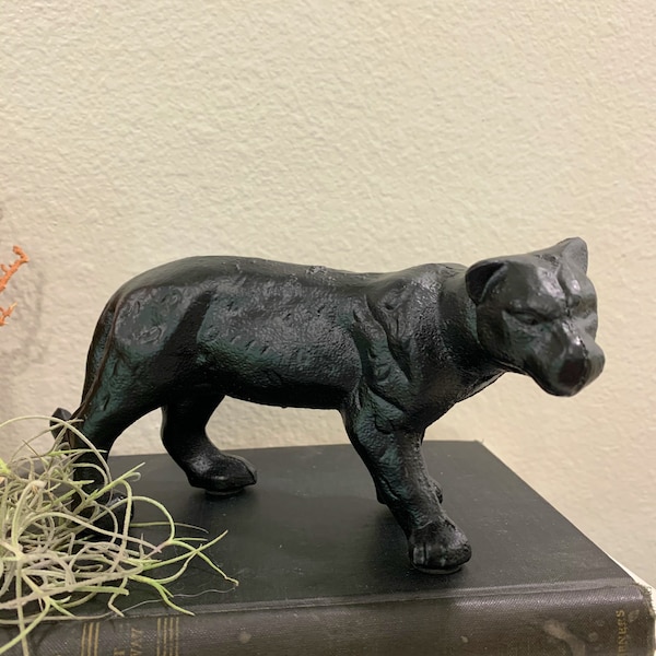 Cast Iron Statue - Etsy