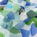Bahama Sea Glass Mix, 40 Pieces Mixed Sizes, Jewelry Sea Glass, Ocean ...