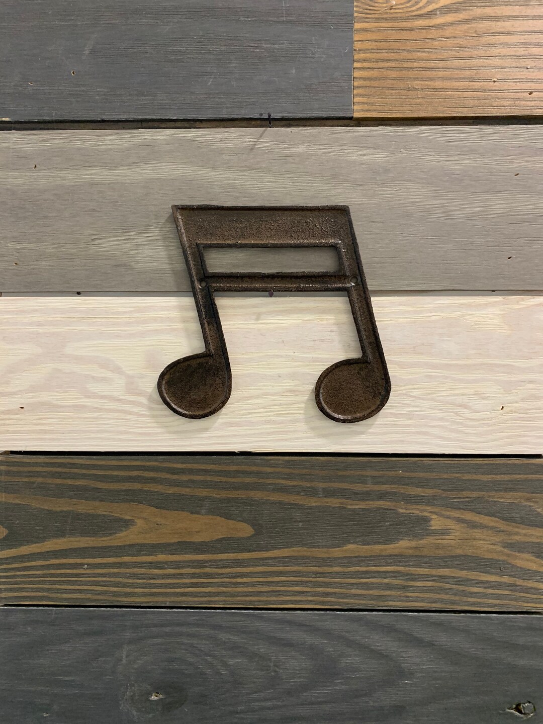 Music Note Cast Iron, Metal Music Note, Music Iron Note, Music Teacher ...