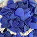 Cobalt Blue Sea Glass Beach Glass Ocean Tumbled Sea Glass Bulk Pieces ...