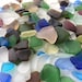 40 Pieces Small Sea Glass Jewelry Sea Glass Ocean Glass Tumbled Beach ...