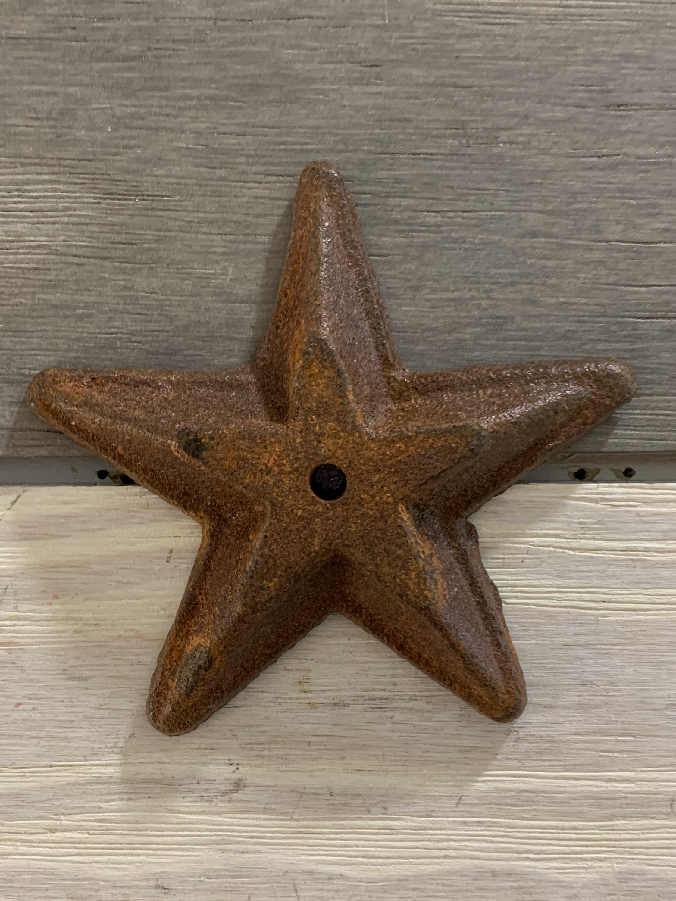 Cast Iron Star Wall Decor Home Decor Beach Decor Coastal | Etsy
