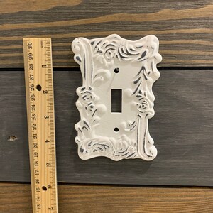 Cast Iron Switch Plate Cover, Vintage Style Cast Iron, Metal Switch ...