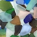 Large Sea Glass Beach Glass Ocean Tumbled Sea Glass Frosty Sea Glass ...