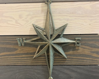 Cast Iron Patina Anchor Home Decor Beach Decor Coastal - Etsy