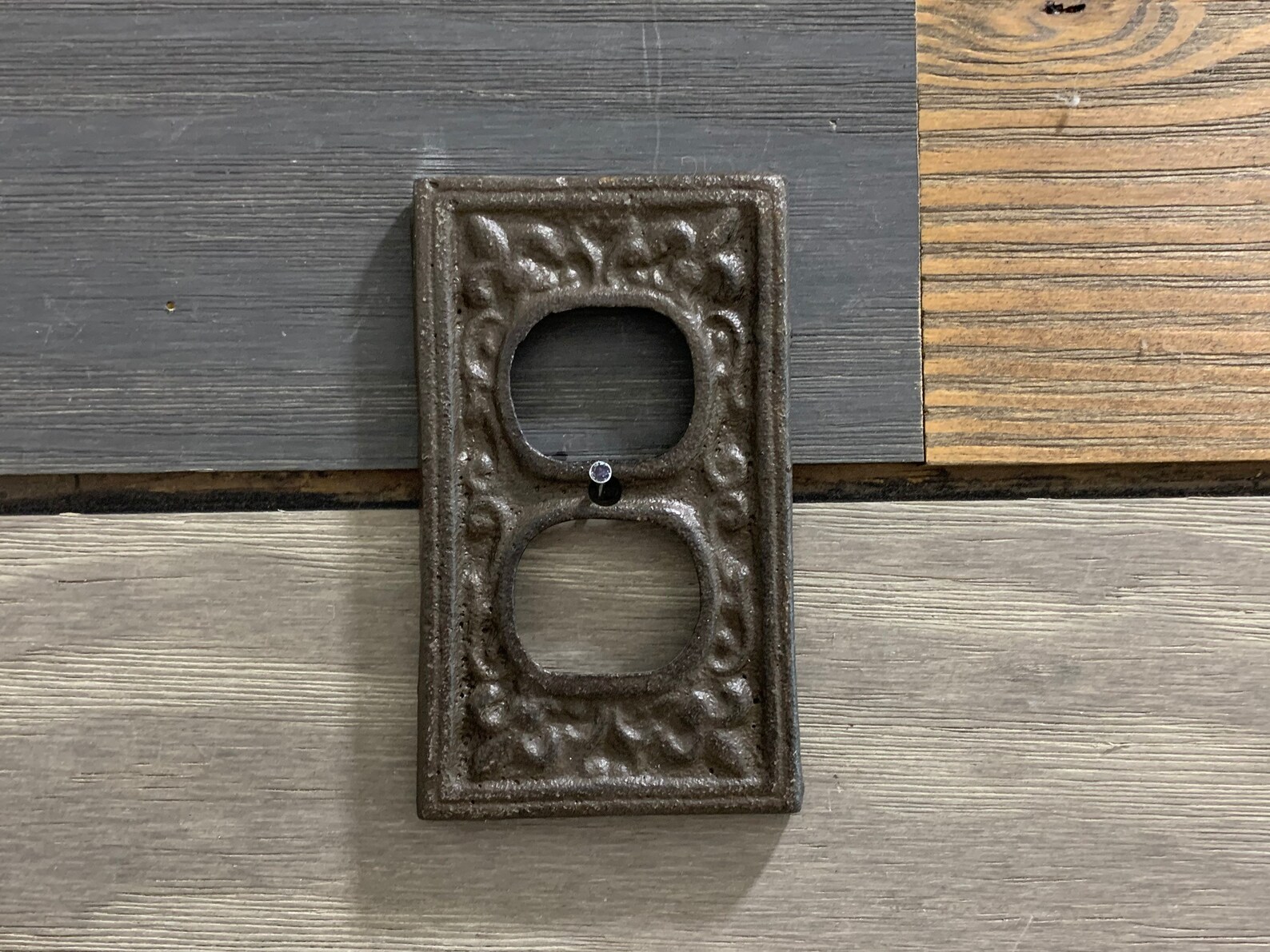 Cast Iron Outlet Cover Decorative Outlet Cover Cast Iron | Etsy