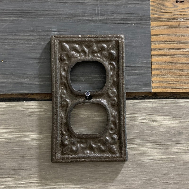 Rustic Outlet Cover - Etsy
