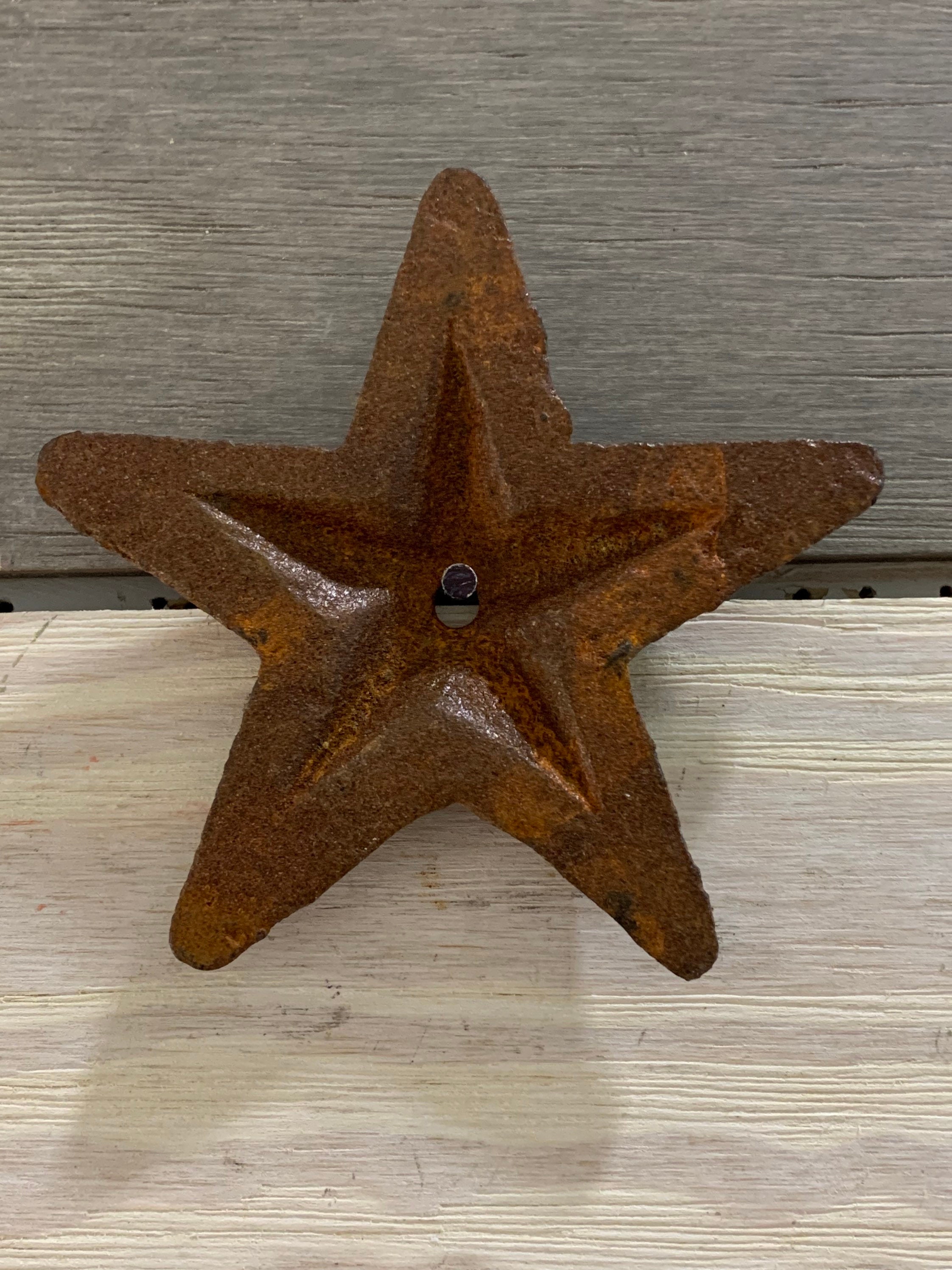 Cast Iron Star Wall Decor Home Decor Beach Decor Coastal | Etsy