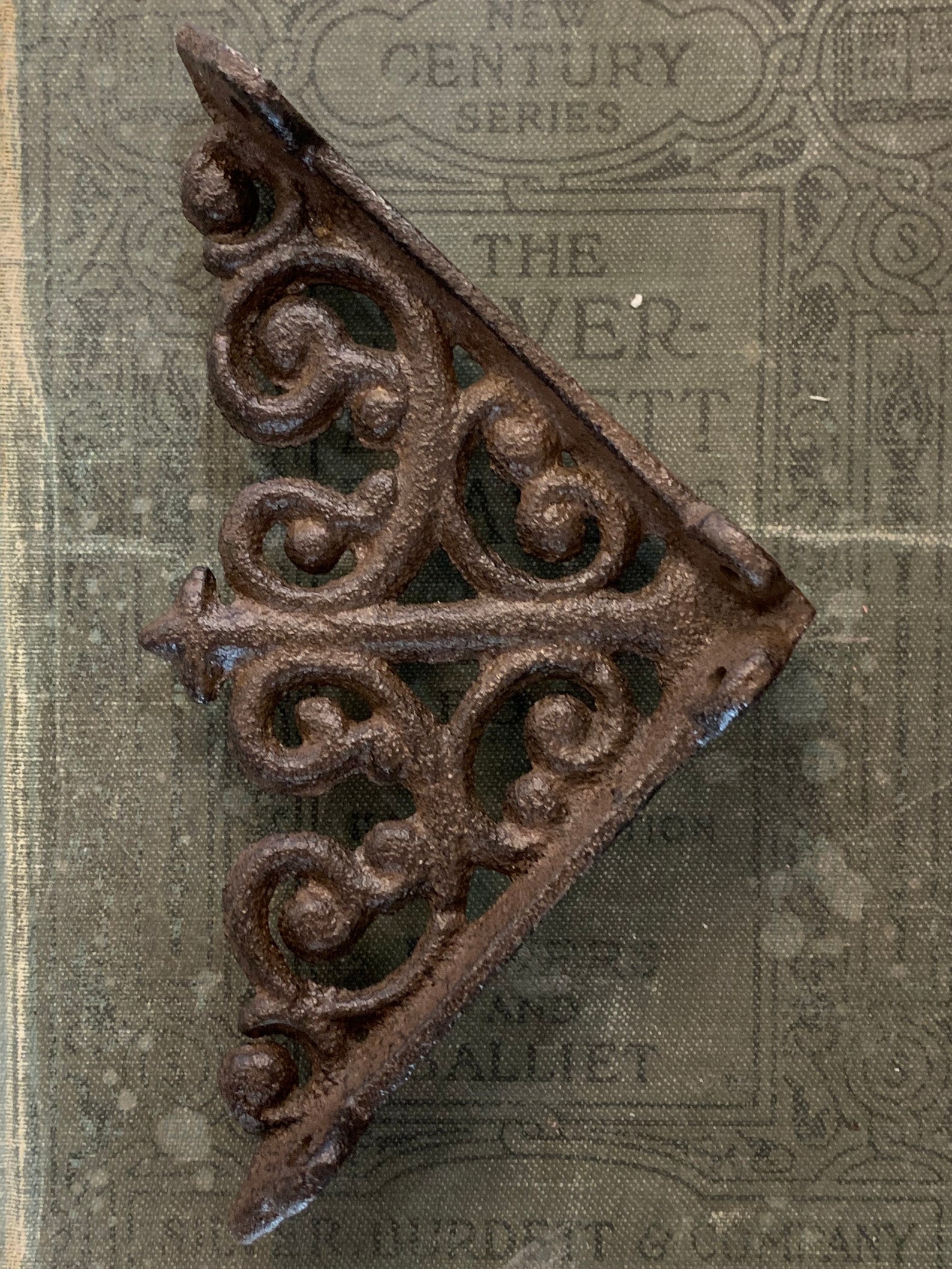 Cast Iron Shelf Bracket Rustic Iron Shelf Brackets Antique - Etsy