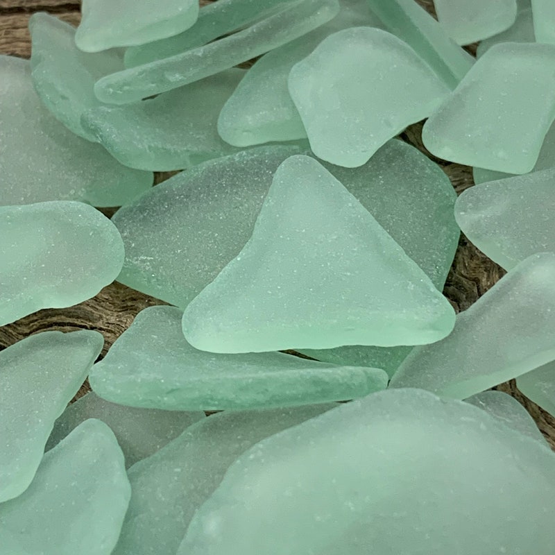 Tumbled Glass - Etsy