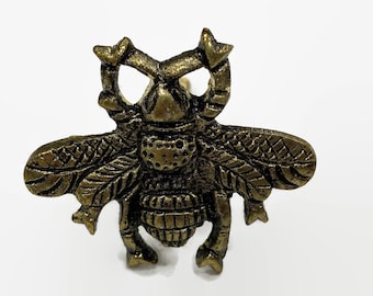 Cast Iron Bumble Bee - Etsy