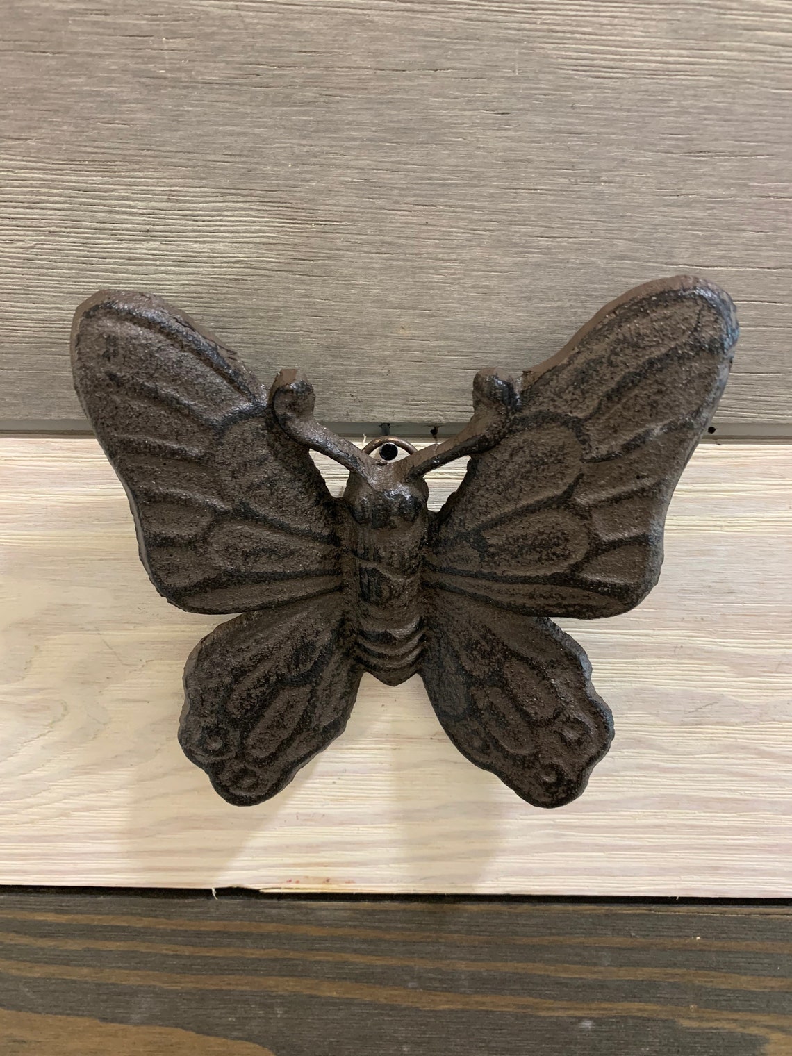 Cast Iron Butterfly Nautical Decor Wedding Gift Gift | Etsy
