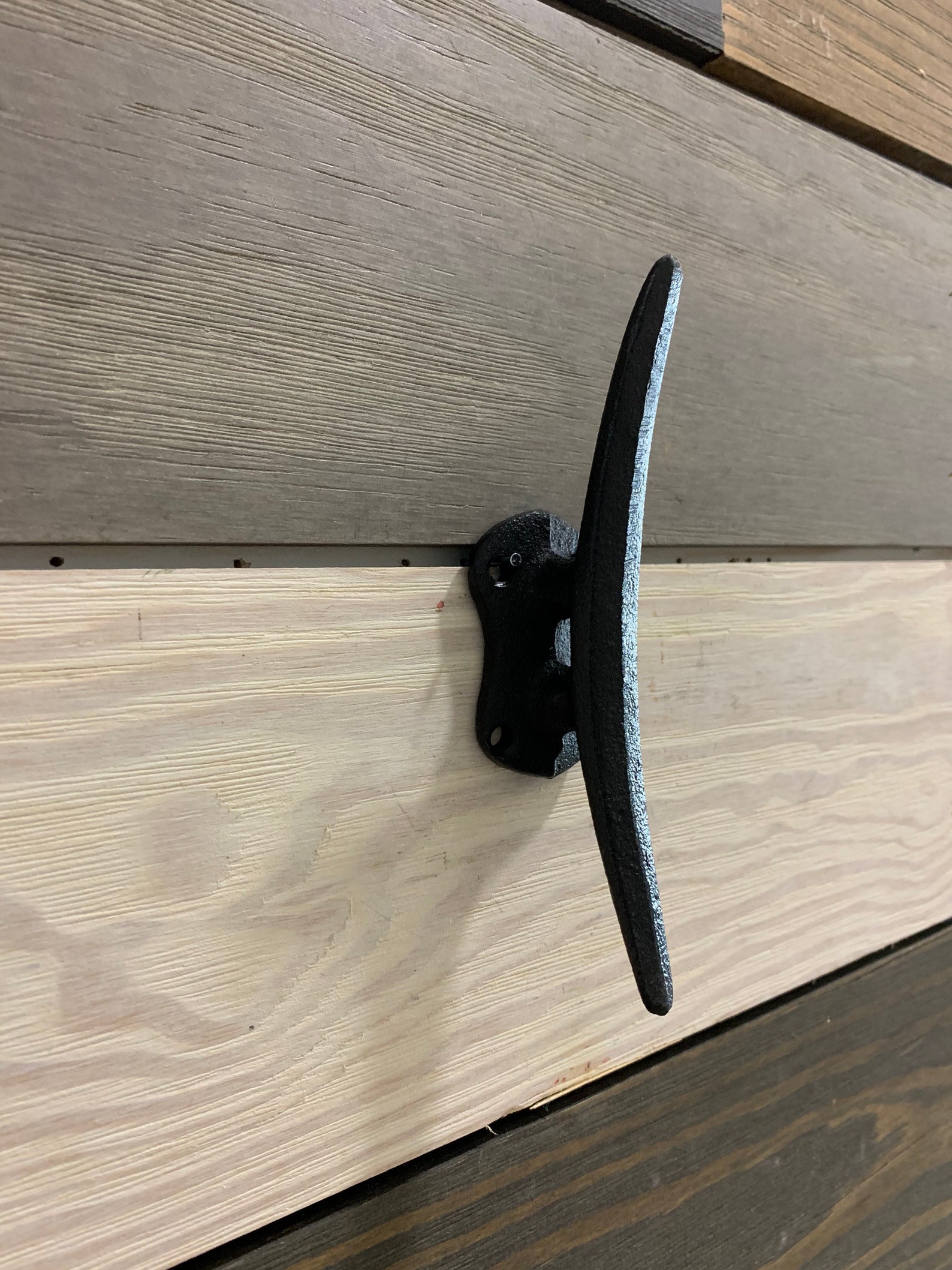 Cast Iron 4 Cleat Boat Cleats Home Decor Beach - Etsy