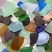 Large Sea Glass Beach Glass Ocean Tumbled Sea Glass Frosty Sea Glass ...