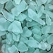 Aqua Light Aqua Sea Glass Beach Glass Ocean Tumbled Beach Glass Bulk ...
