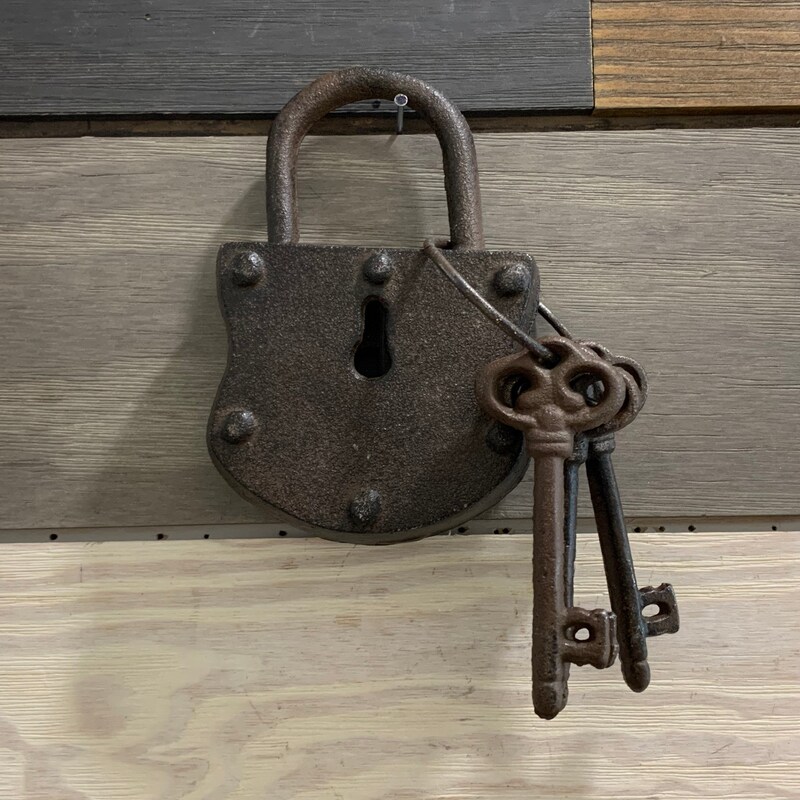 Antique Key Lock - Etsy