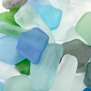Bahama Sea Glass Mix, 40 Pieces Mixed Sizes, Jewelry Sea Glass, Ocean ...