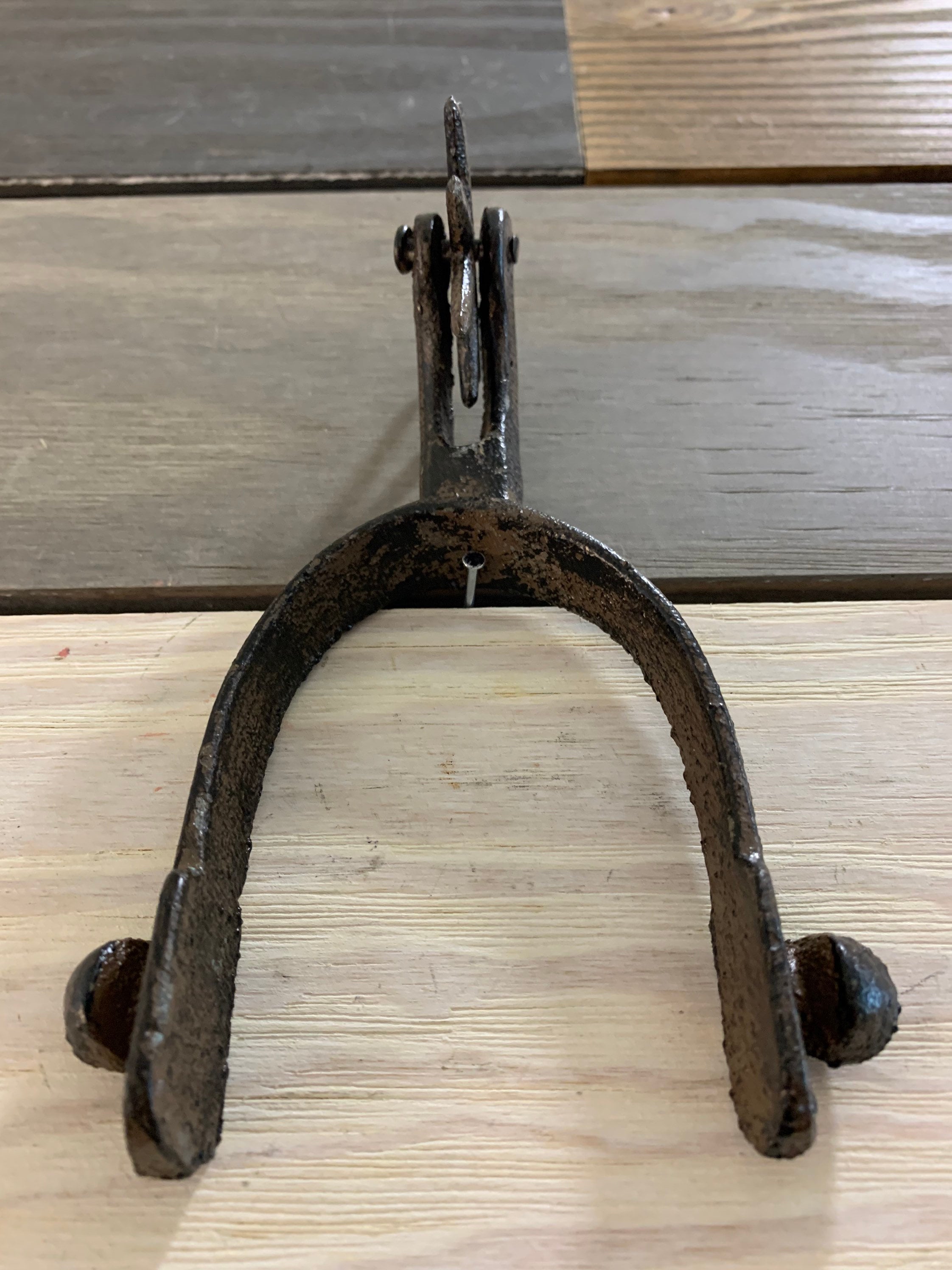 Cast Iron Spur Man Cave Decor Gift Man Gift Decor Man | Etsy