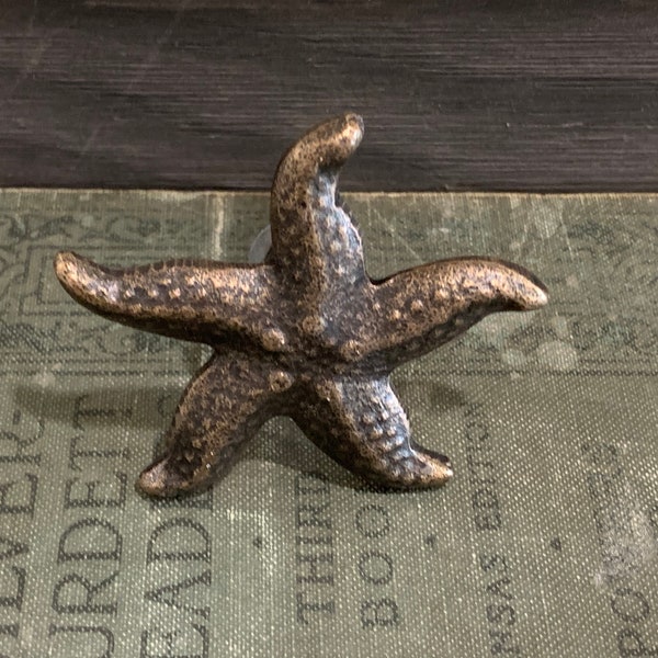 Starfish Knobs - Etsy