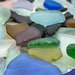 Large Sea Glass Beach Glass Ocean Tumbled Sea Glass Frosty Sea Glass ...