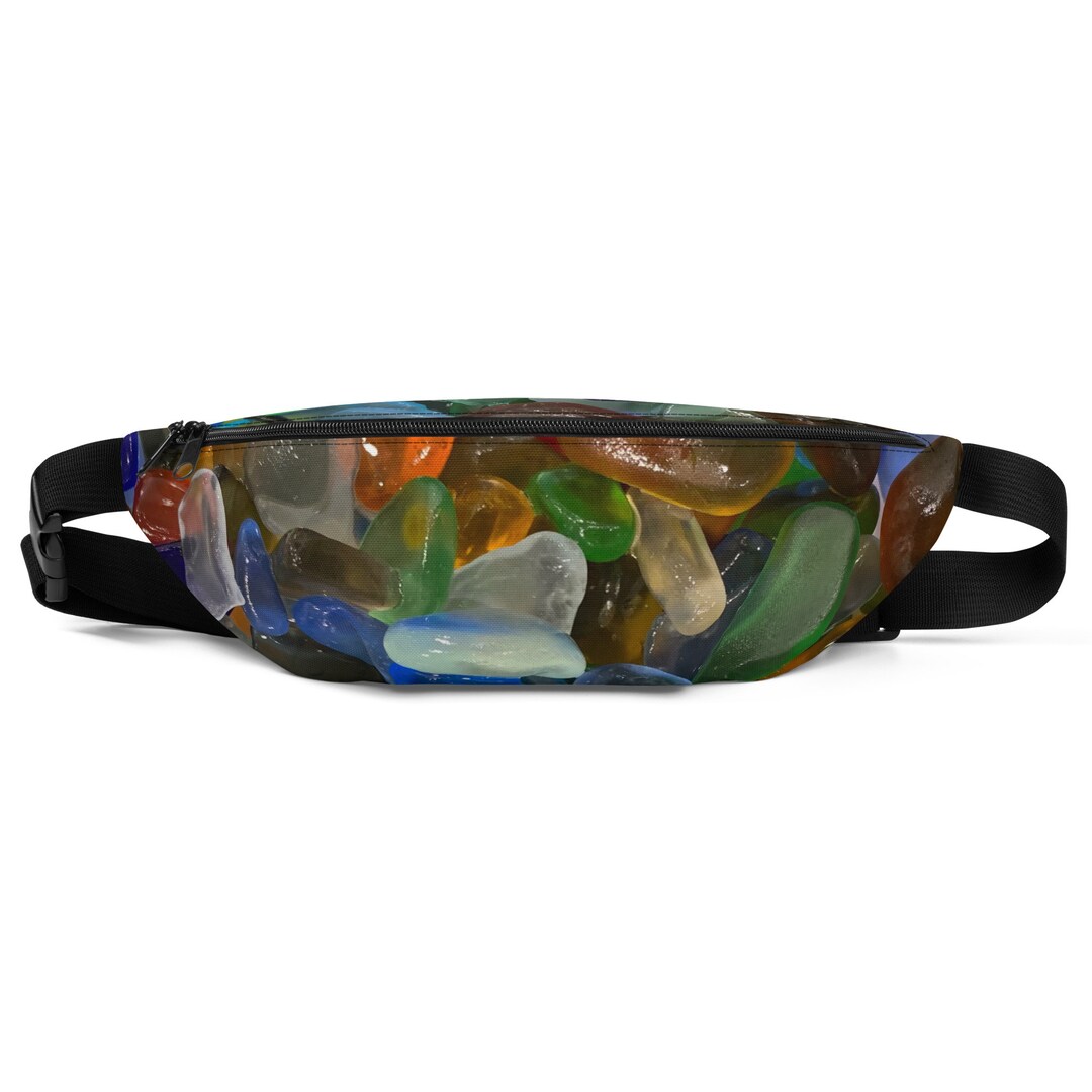 Sea Glass Fanny Pack, Beach Comber Must Have, Sea Glass Lover, Beach ...