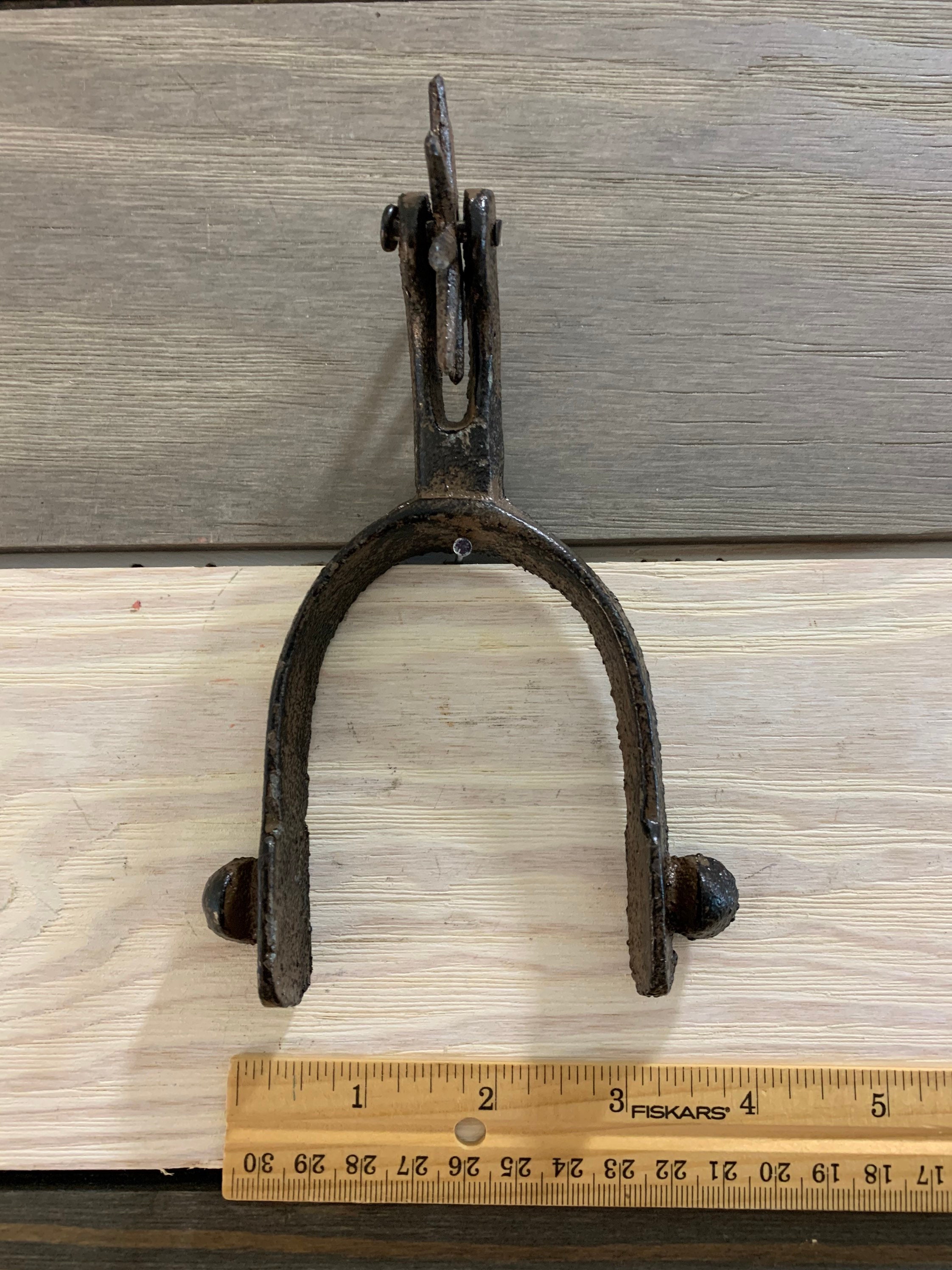 Cast Iron Spur Man Cave Decor Gift Man Gift Decor Man | Etsy